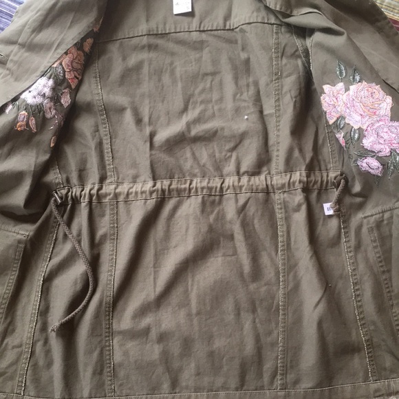 American Rag | Jackets & Coats | New American Rag Cie Dark Olive ...